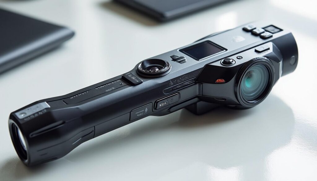 La caméra espion intégrée à la poignée : un gadget incontournable pour ...