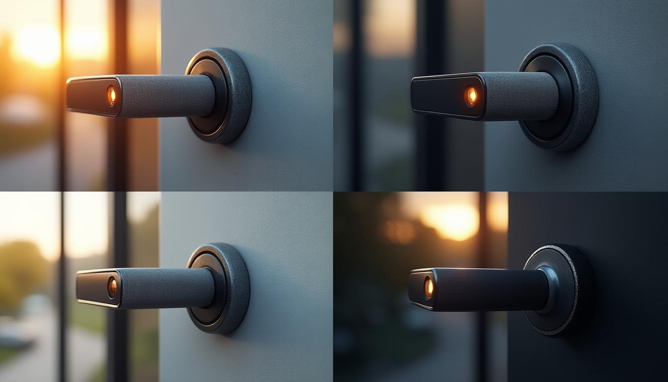 La caméra espion intégrée à la poignée : un gadget incontournable pour ...