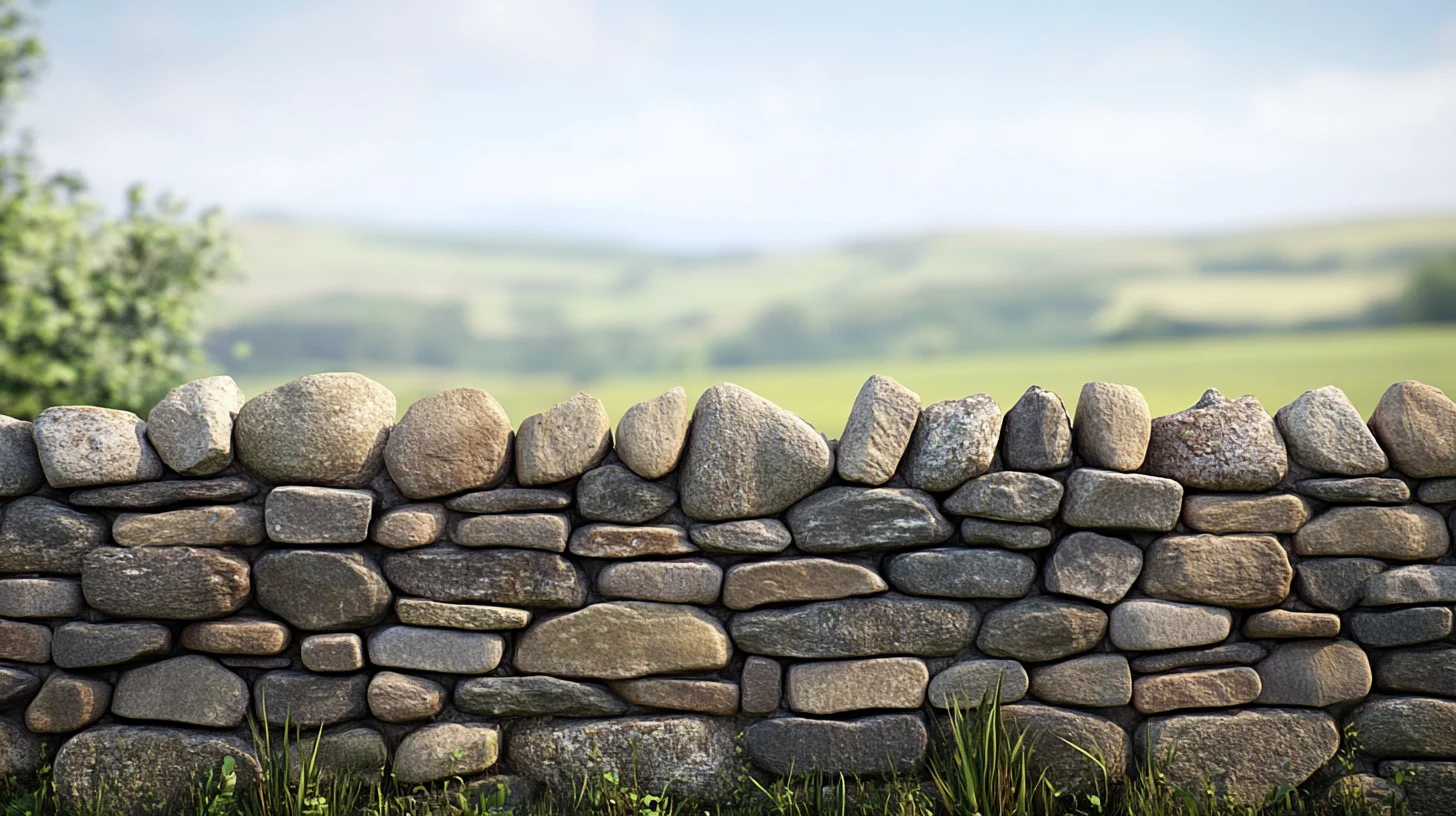 Investir dans le prix d'un mur en pierre séche : avantages et inconvénients
